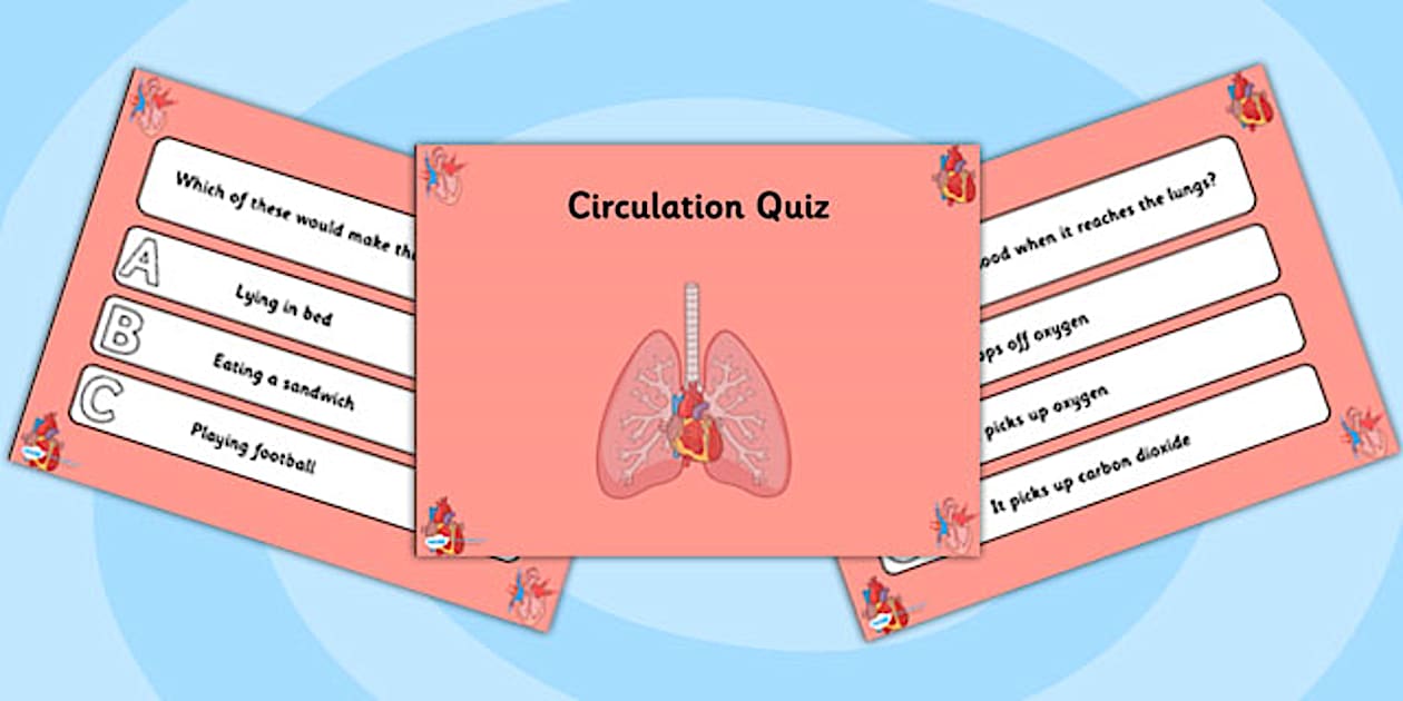 Science Circulation PowerPoint Quiz - Twinkl - KS2 - Twinkl