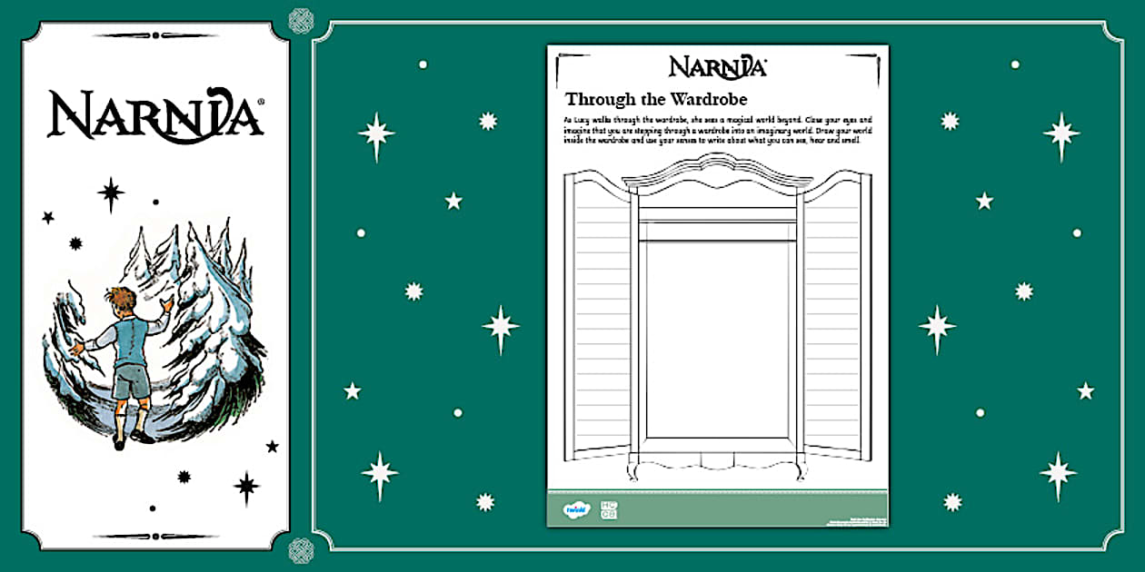The Lion, The Witch and the Wardrobe Writing Activities