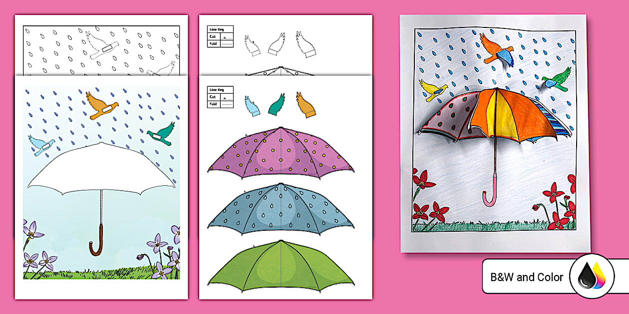 3D Umbrella Craft