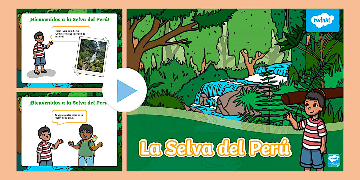 Power Point: La Selva del Perú (Lehrer gemacht) - Twinkl
