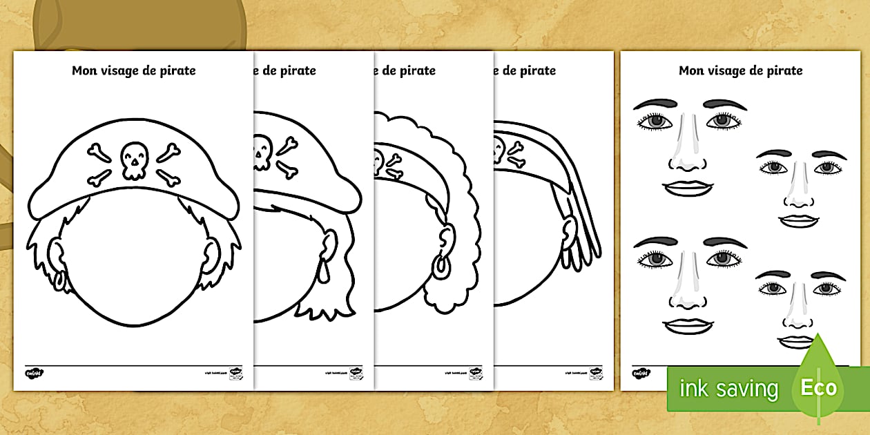Visage à compléter maternelle | Ressources pédagogiques