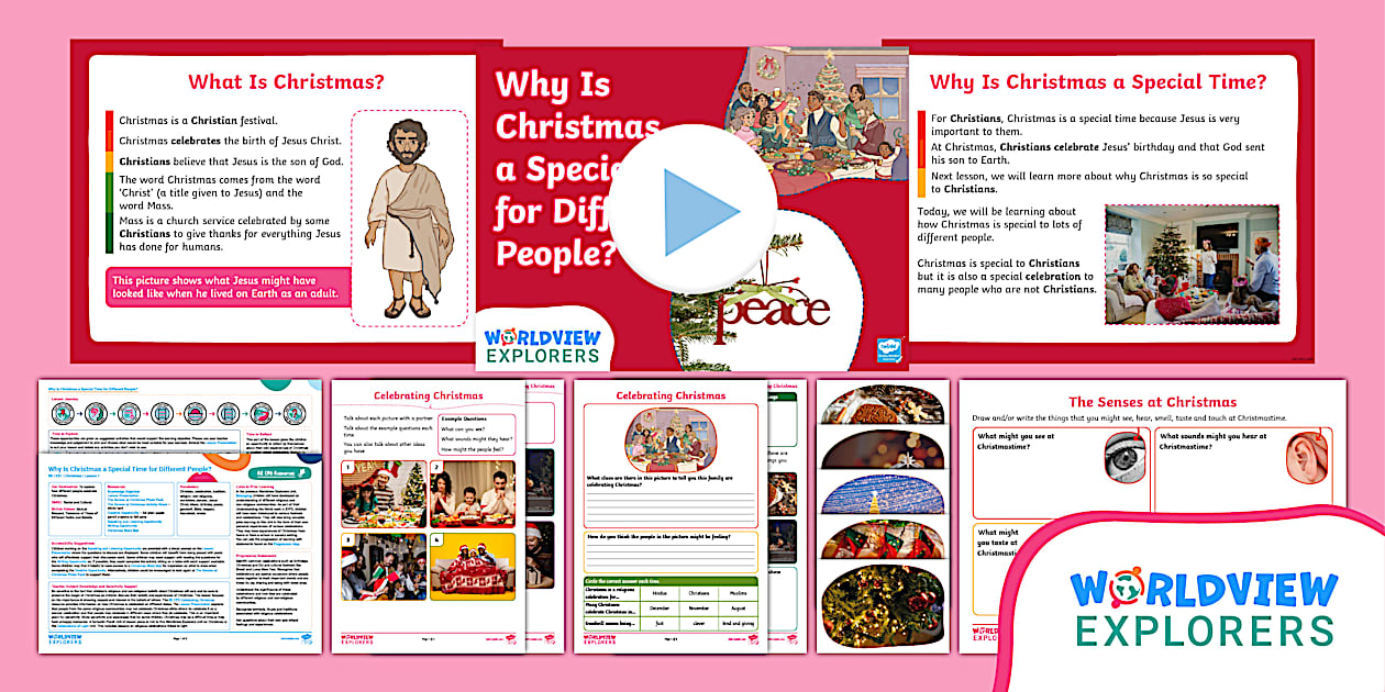 RE: Christmas: KS1 Lesson Pack 1