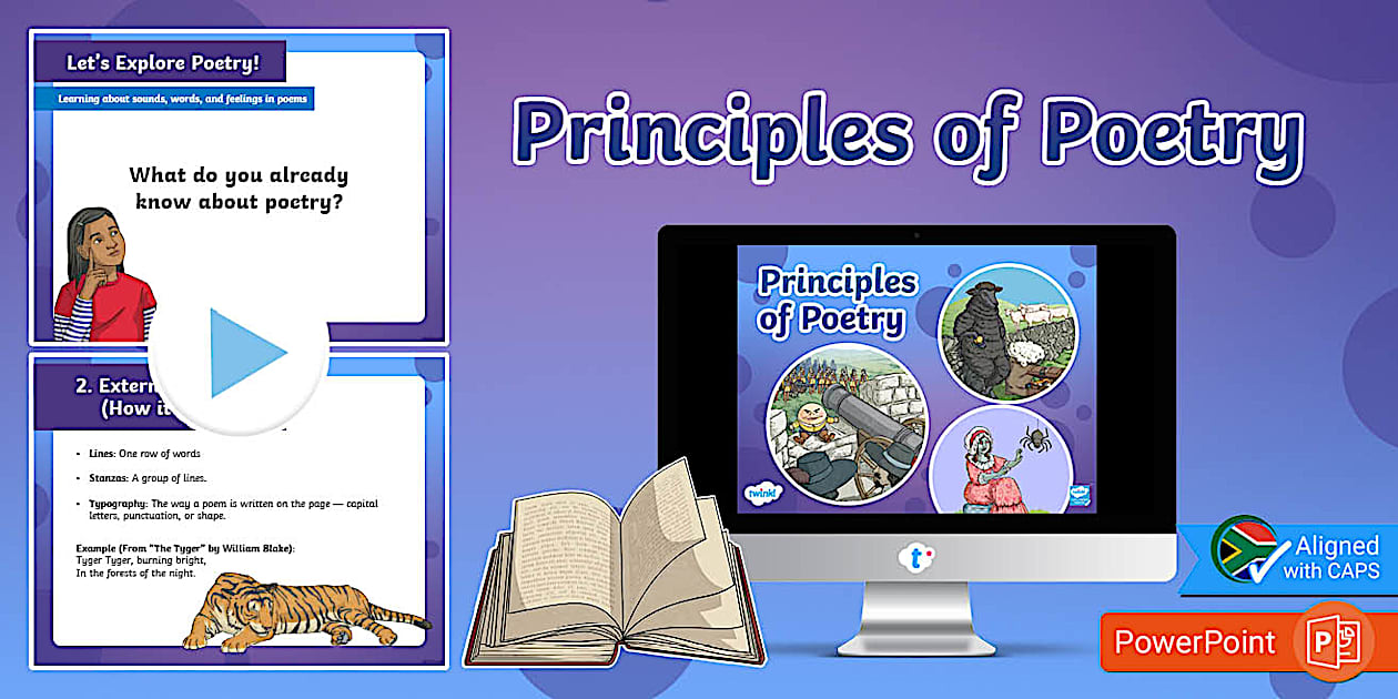 Grade 9 English First Additional Language – Principles of Poetry (CAPS