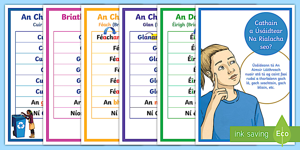 Junior Cycle Ultimate Gaeilge (Senior School) Display Pack