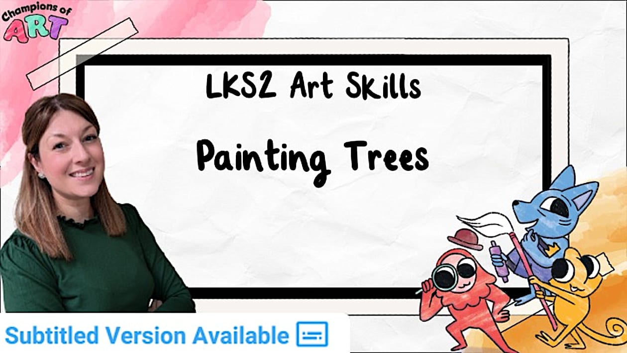 Painting Trees Art Concept Video - Champions of Art: Woodland Gallery ...