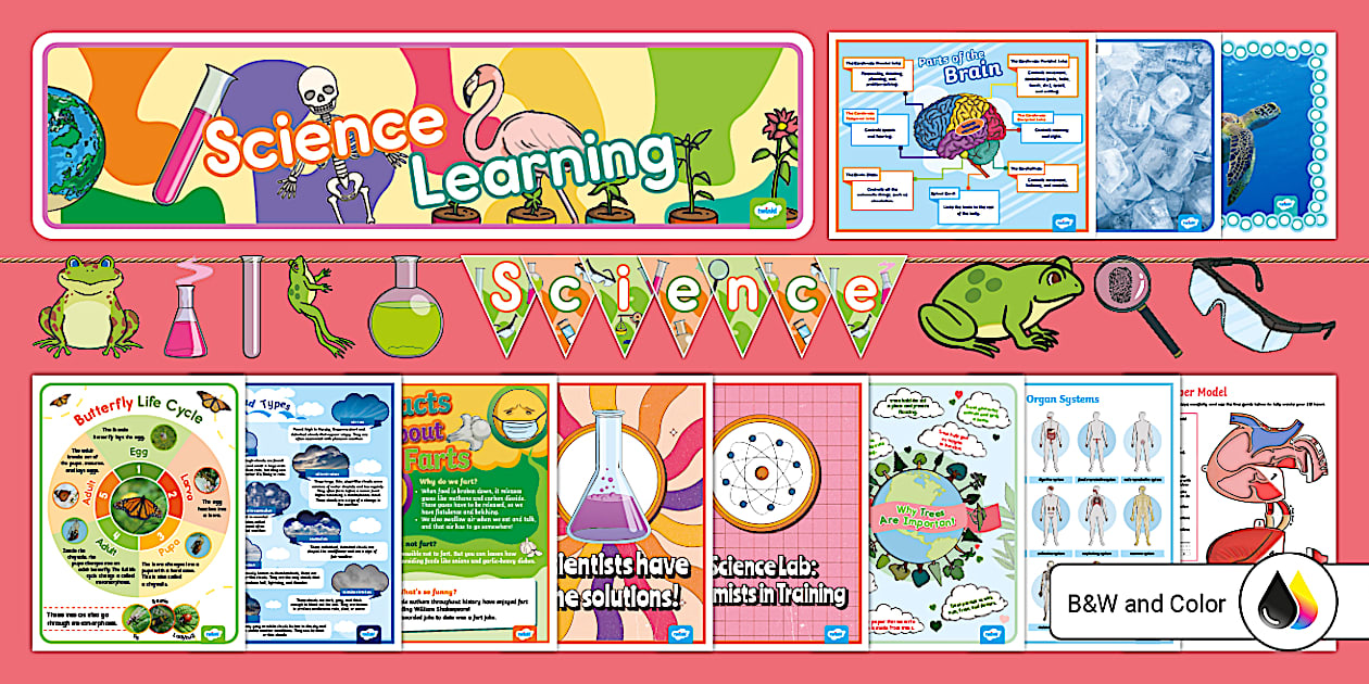 FREE Science Teaching Resources Taster Pack (Teacher-Made)