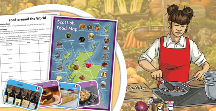 World Food Day 2025 - Information and Teaching Resources.