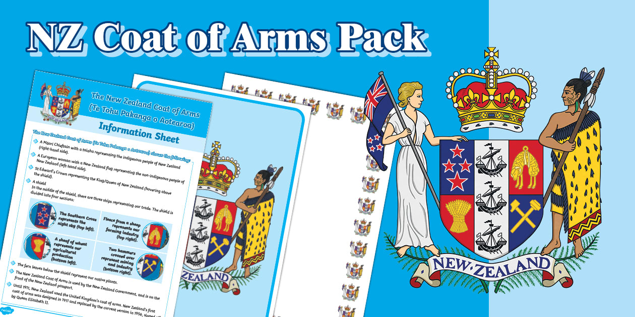NZ Coat of Arms Pack