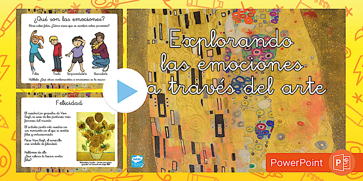 Presentación: Explorando las emociones a través del arte