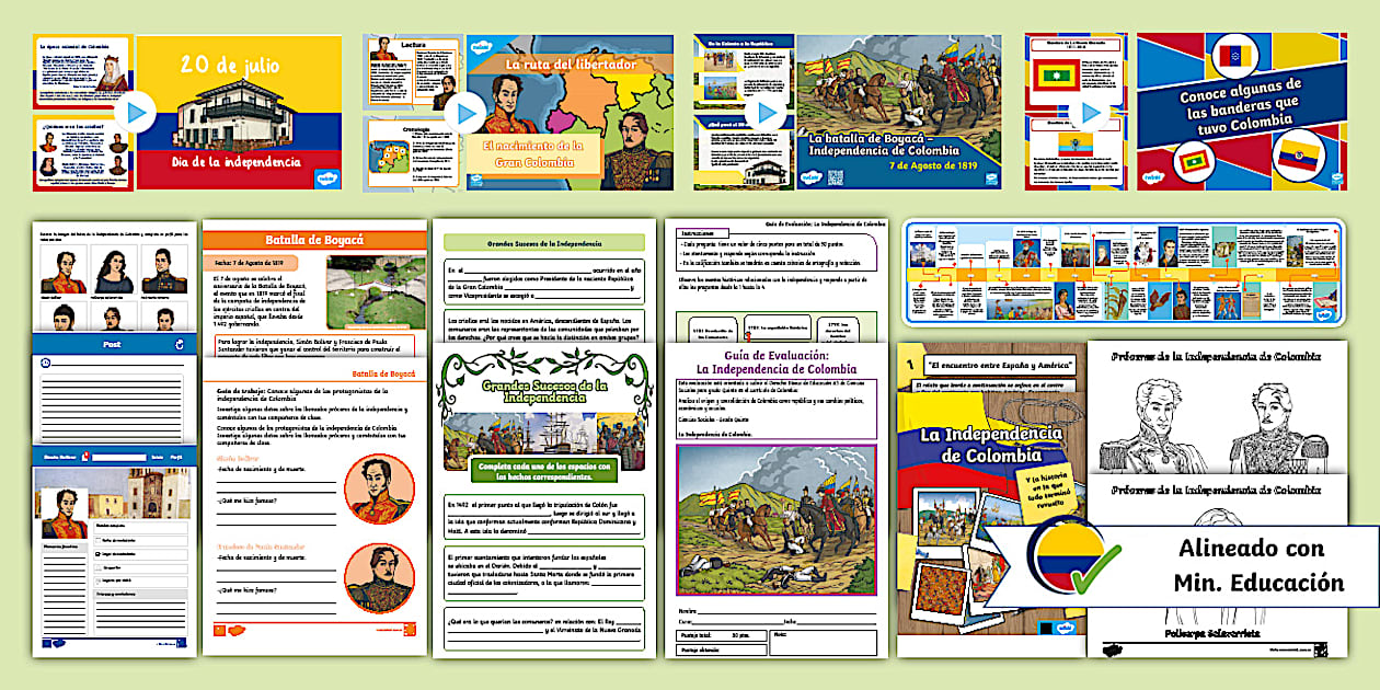 DBA 5 - Ciencias Sociales - Grado Quinto Colombia - Twinkl