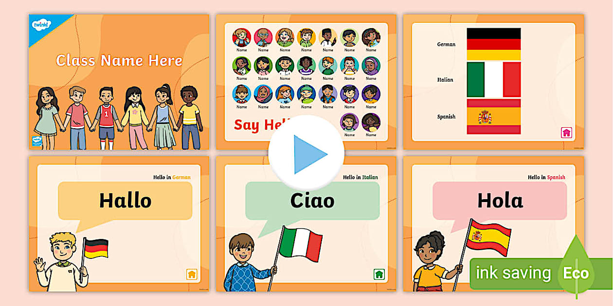 Harmony Week F-2 Roll Call PowerPoint (Teacher-Made)