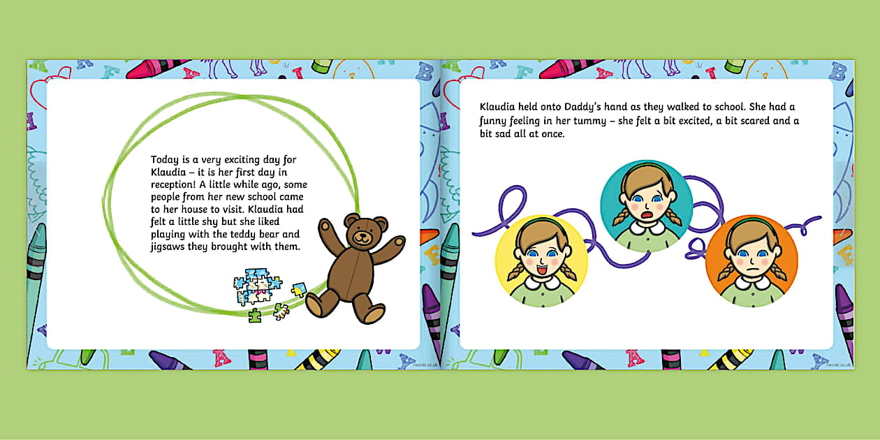 EYFS Starting Reception Book | Reception Learning Books