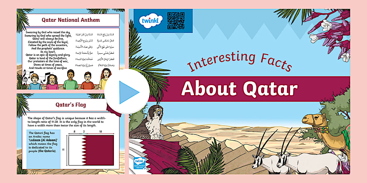 Interesting Facts About Qatar PowerPoint - Twinkl