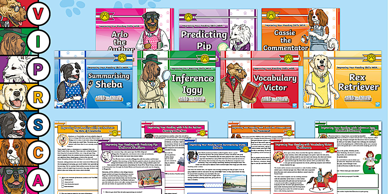 Improving Reading Resource Pack - Teacher Made - Twinkl