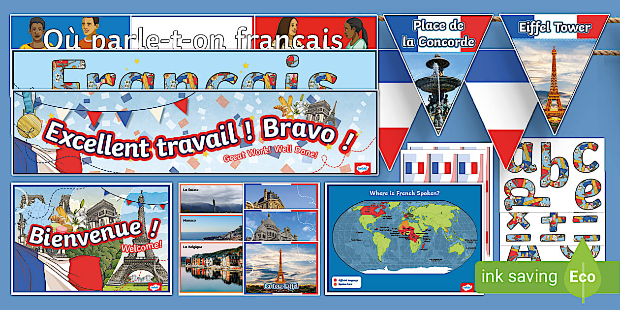👉 French: Decorations Display Pack - KS2 Resource