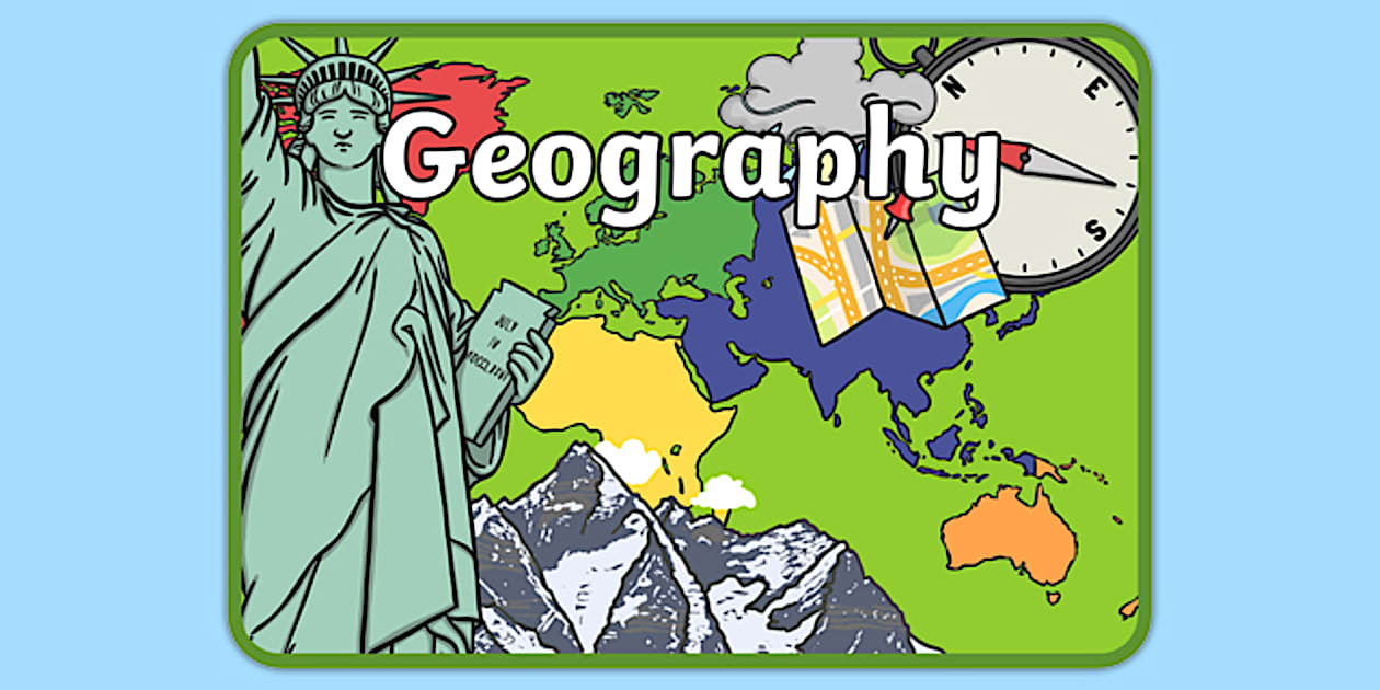 Editable Geography A4 Display Poster (teacher made) - Twinkl