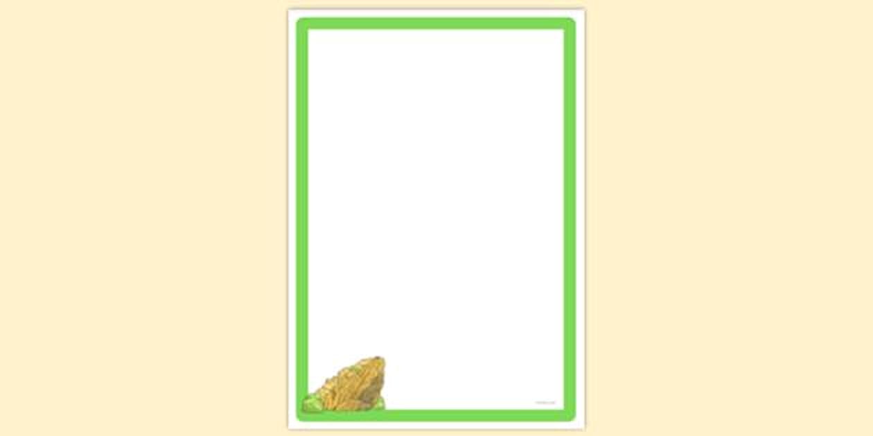 Nauwalabila Page Border | Page Borders | Twinkl - Twinkl