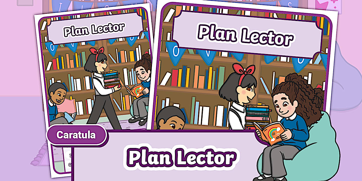 Carátula de Plan Lector | Twinkl