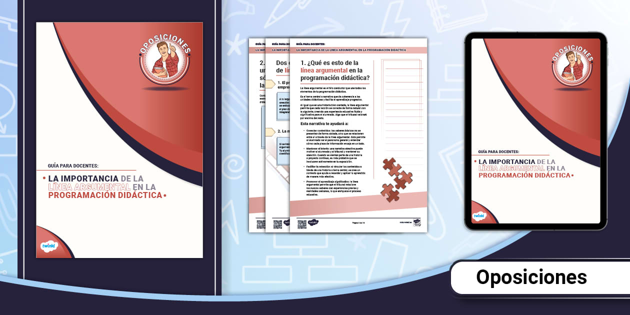 Guía para docentes: La importancia de la línea argumental en la ...