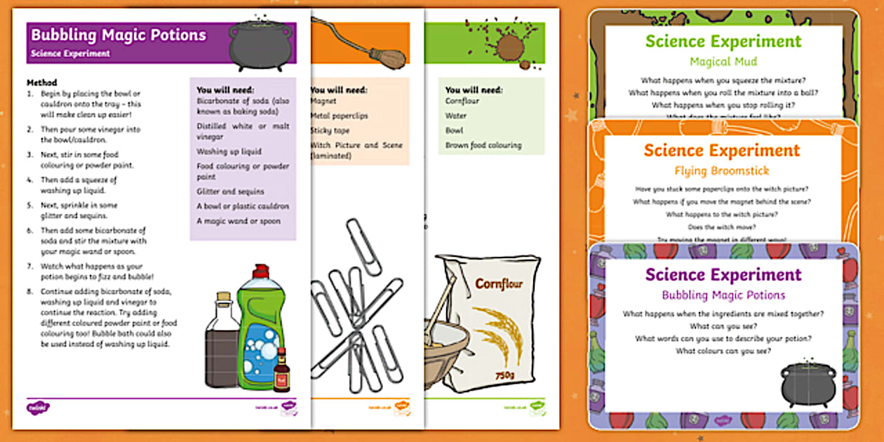EYFS Science Experiments Resource Pack - Australia - Twinkl