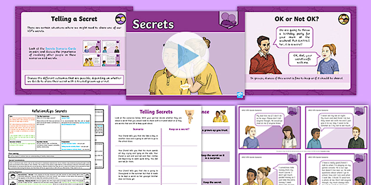 PSHE: UKS2 VIPs - Secret Lesson Pack 5 | Twinkl Resources