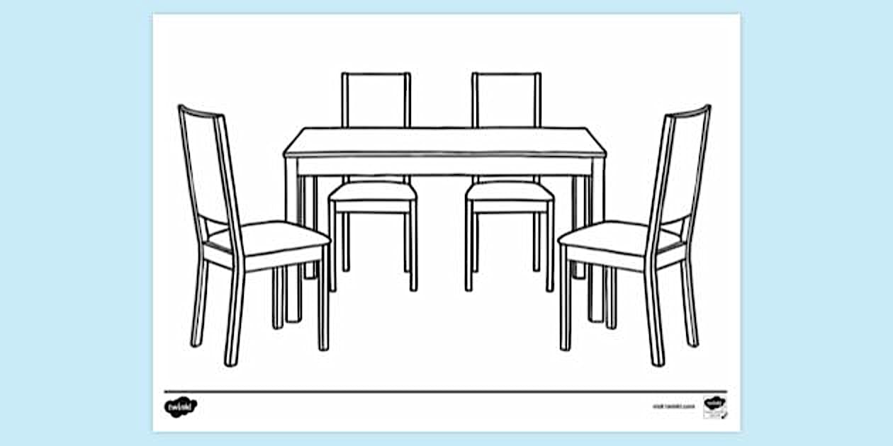 Peer Mediation Table and ch - Colouring Sheet