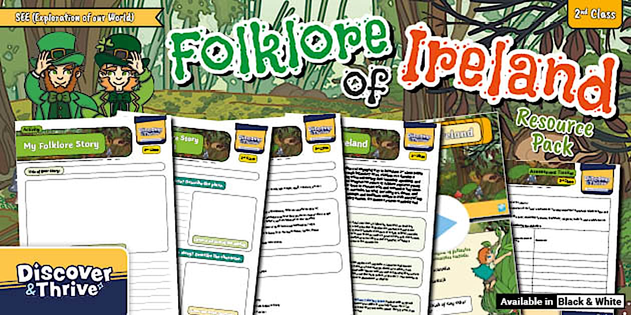 Folklore of Ireland Resource pack 2nd Class