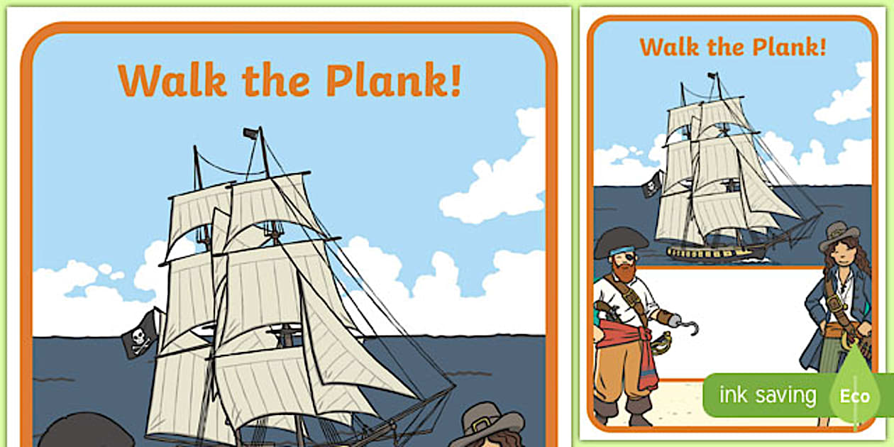 Cursive Pirates Themed Book Cover (teacher made) - Twinkl