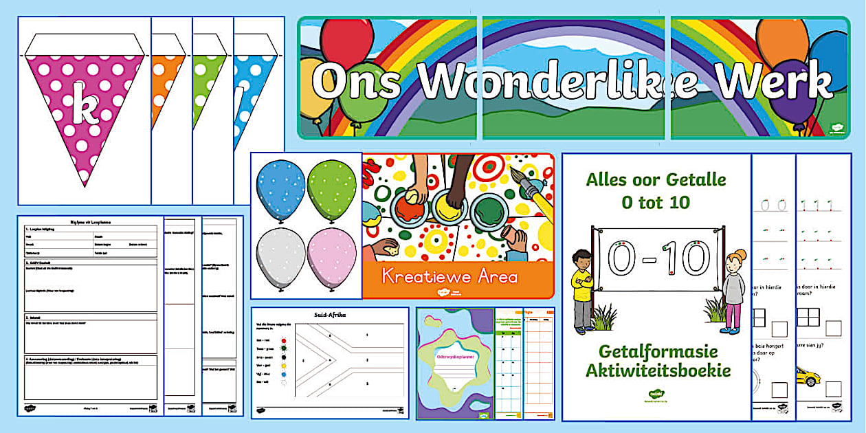 Klaskamer Opstel Pak (teacher made) - Twinkl