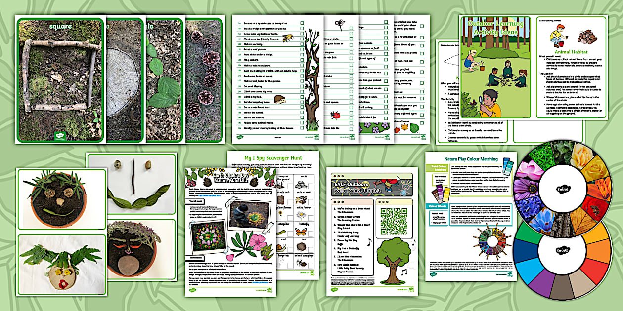 Blossom with Bree Outdoor Pack (teacher made) - Twinkl