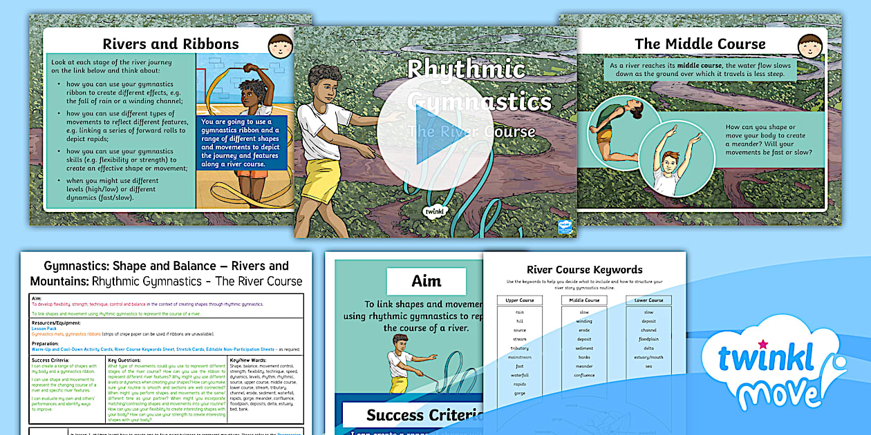 Rhythmic Gymnastics Lesson - Year 6 - Twinkl Move PE