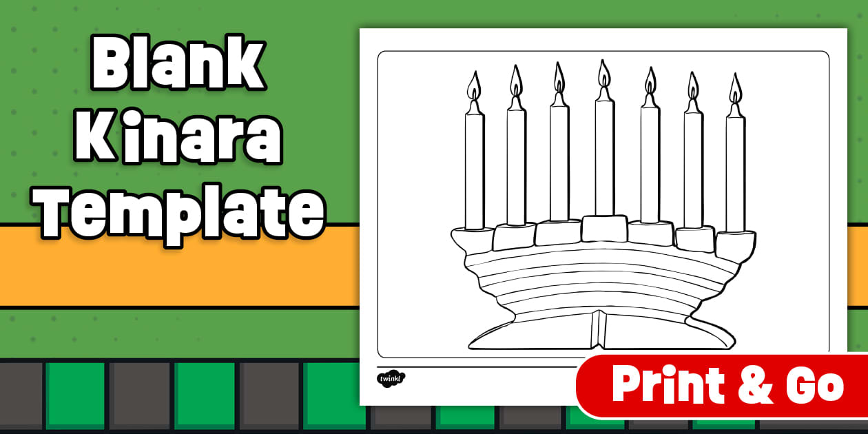 Blank Kinara Template