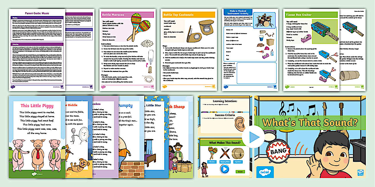 Parents’ Music Guide - F-2 - The Arts (teacher made)