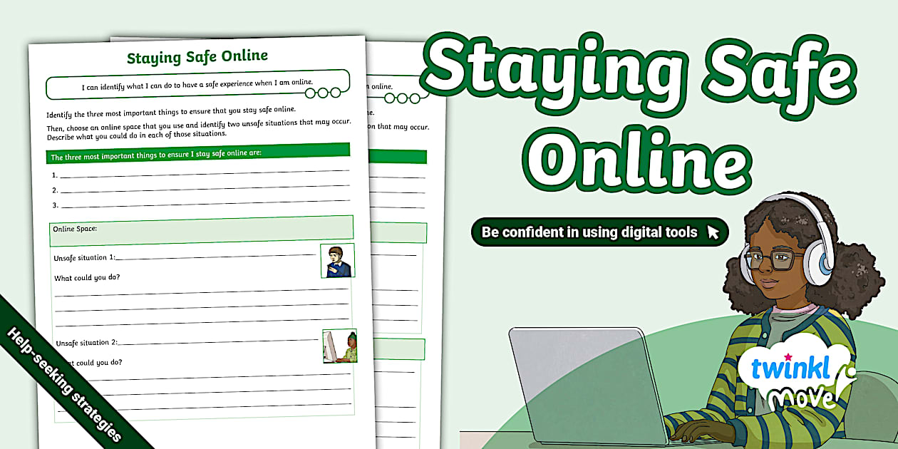 Online Safety Activity Sheet