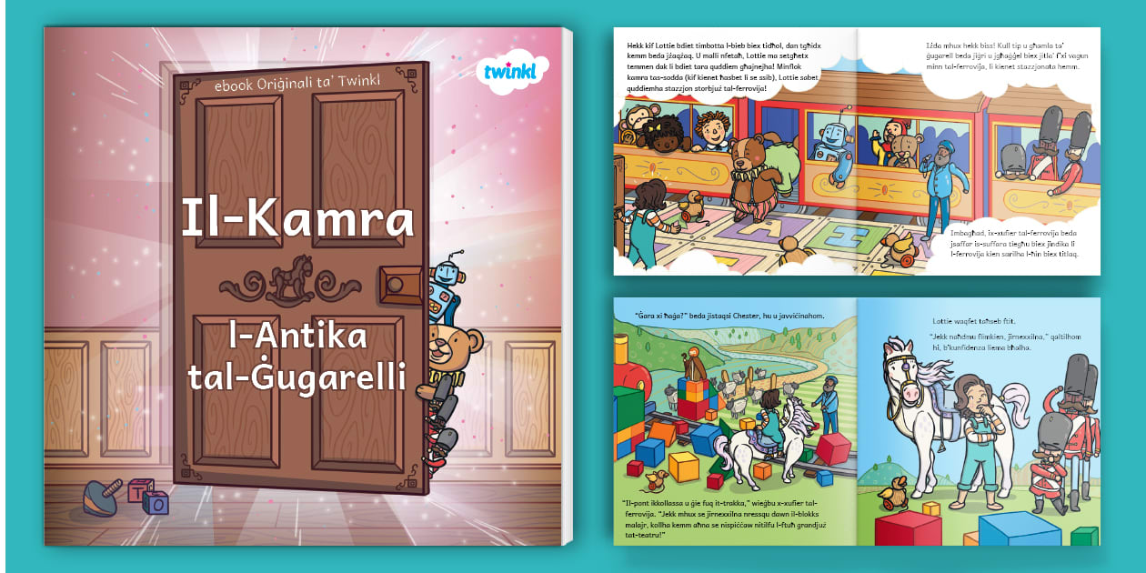 Ebook: Il-Kamra l-Antika tal-Ġugarelli (teacher made)