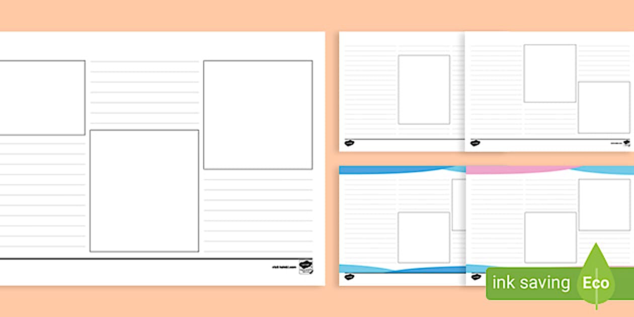 KS2 Leaflet Template | Primary Resources (teacher made)