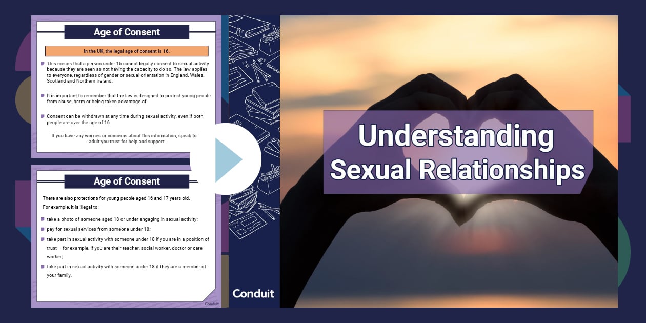 RSHP Understanding Sexual Relationships PowerPoint - Twinkl