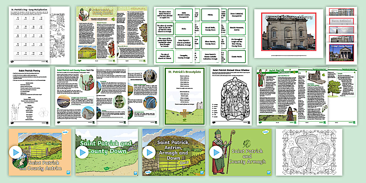 Saint Patrick's Day KS2 Resource Pack