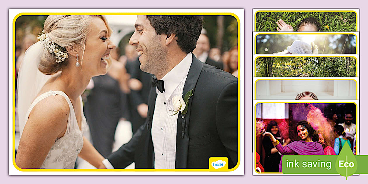 Joy Display Photo Pack, Joy Emotion Photos - Twinkl