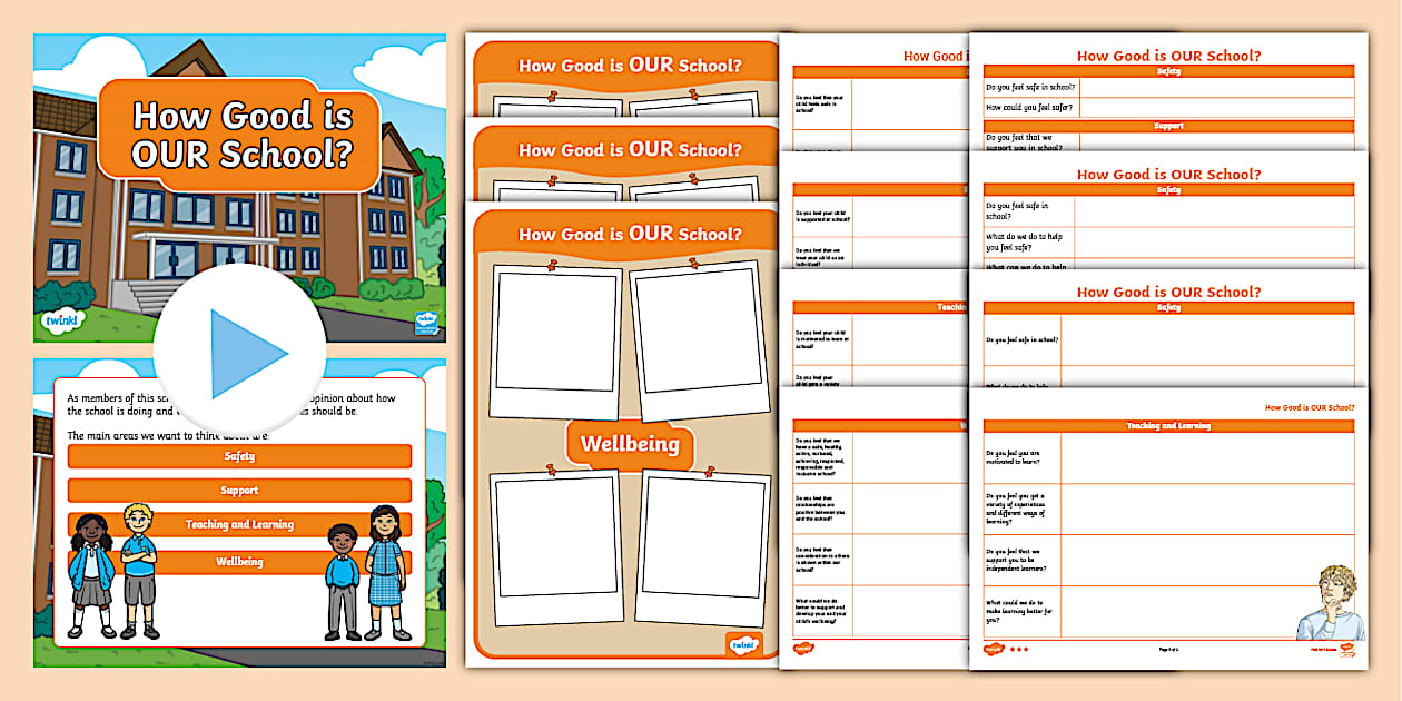 How Good Is OUR School (HGIOS 4) Resource Pack - Twinkl