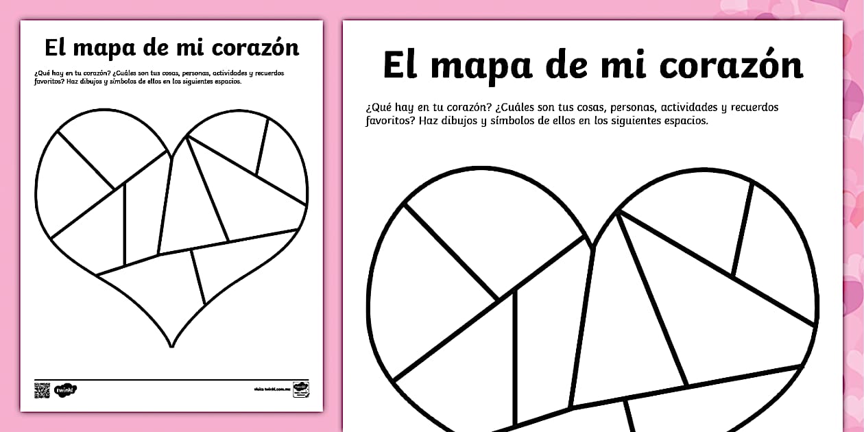 Mapa del corazón