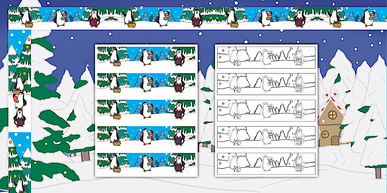 Bulletin Board Decorations for Christmas | Twinkl - Twinkl