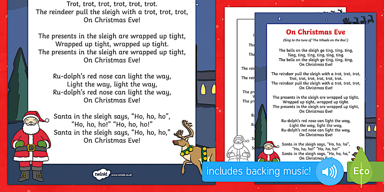 On Christmas Eve Song | All ages