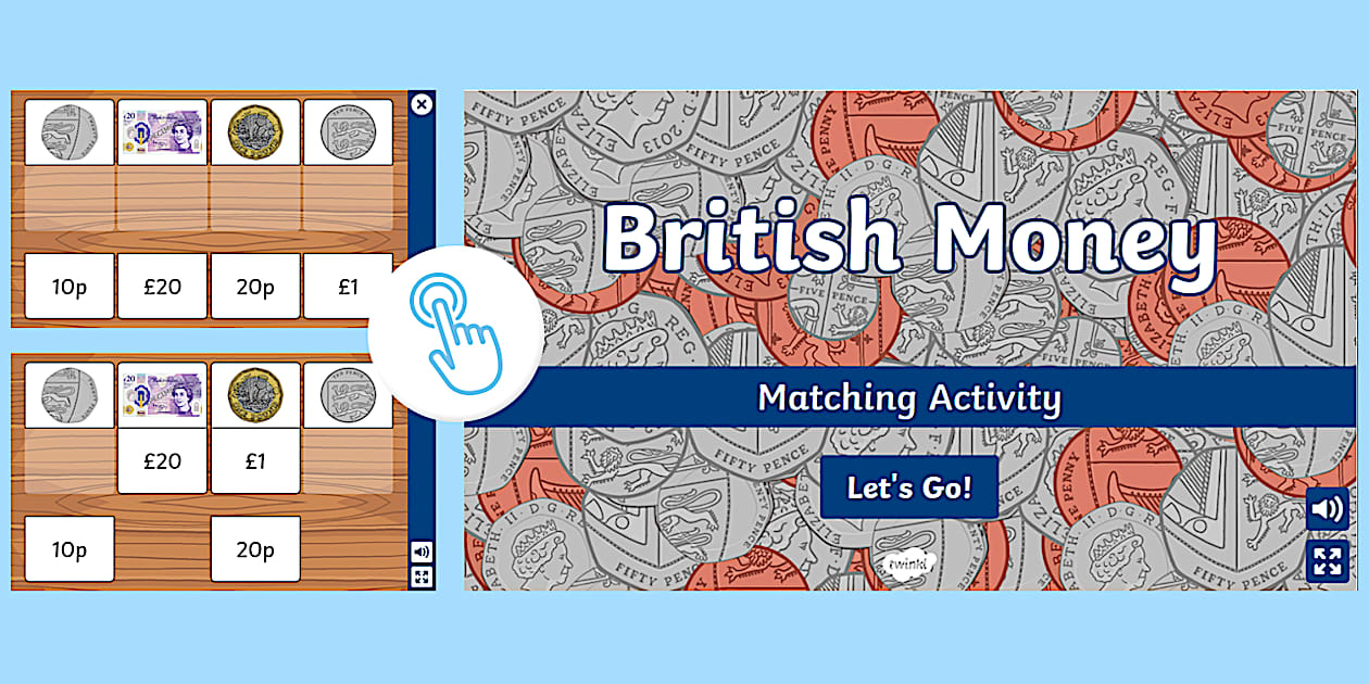 Interactive Money Game - KS1 Maths - Twinkl Go! - Twinkl