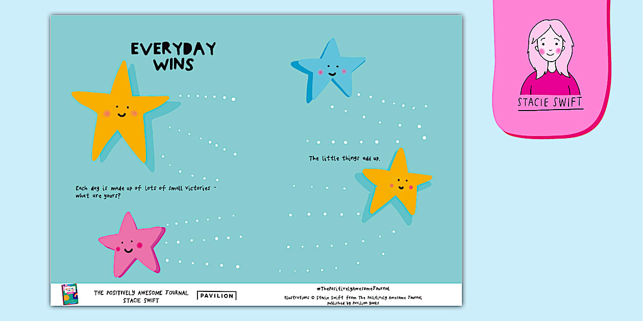 FREE! - Stacie Swift: Everyday Wins Worksheet (teacher made)