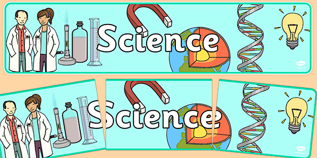 Science Display Banner NZ (teacher made) - Twinkl
