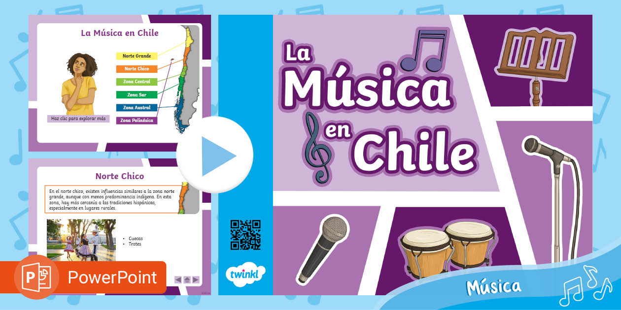 PowerPoint | Música | Chile | 7° | Educación Musical