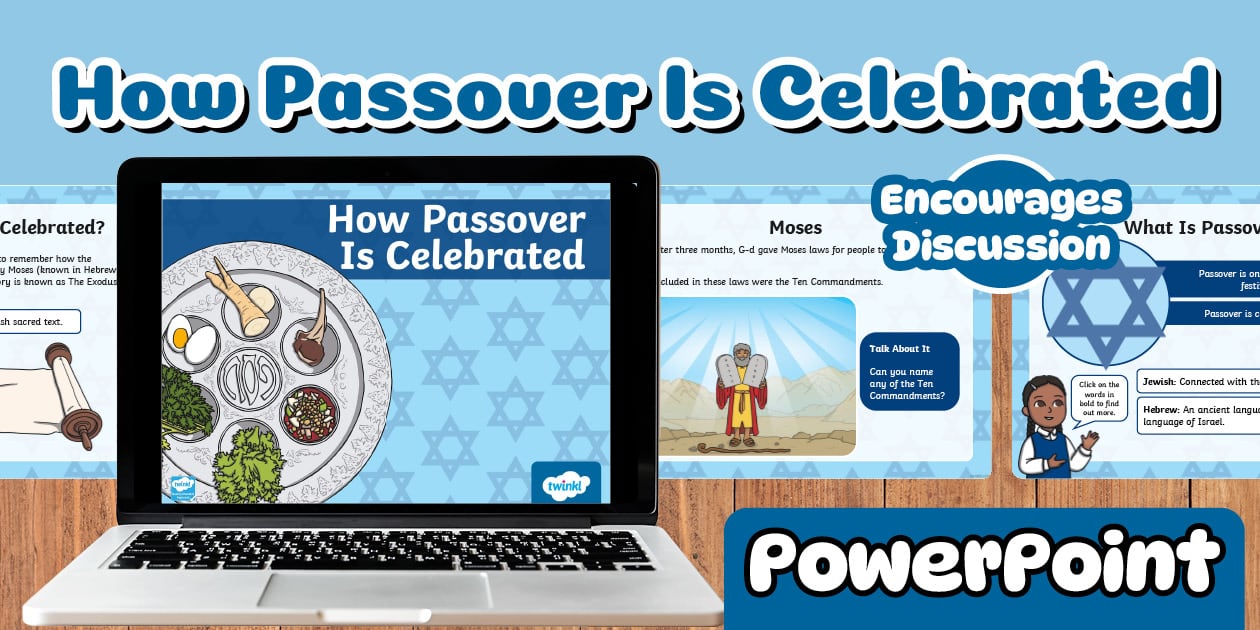 KS1 How Passover is Celebrated PowerPoint