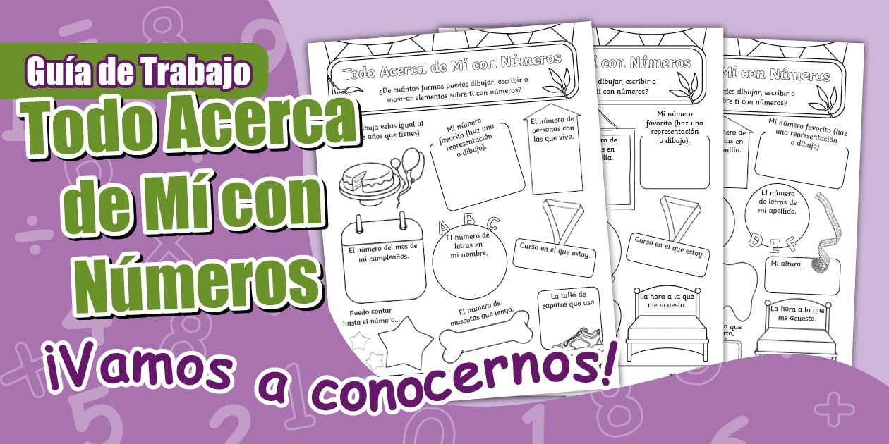 Guía de Trabajo | Números | Matemáticas