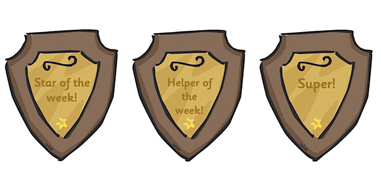 Editable Classroom Award Plaques - Twinkl